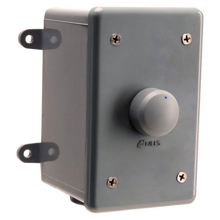Weatherproof Stereo Volume Control w/Select. Impedance; Enclosure and ...