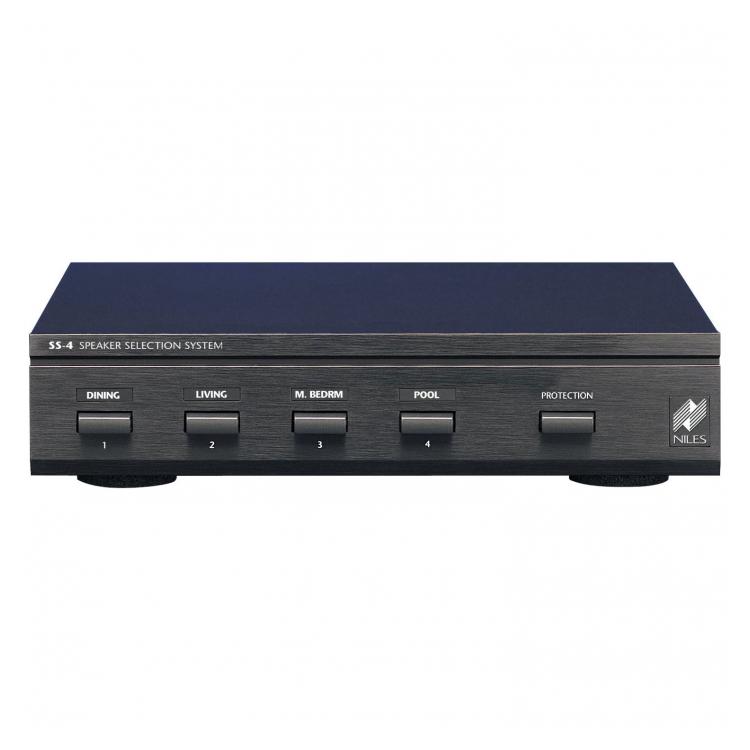 Standard Speaker Selector for Four Pairs of Speakers | Niles Audio