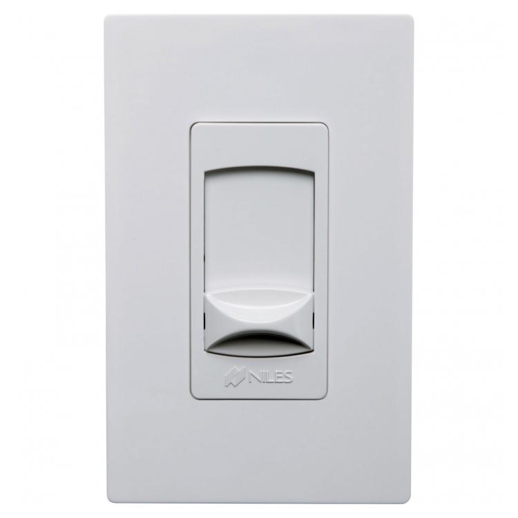 Sliding Volume Control with Selectable Impedance Magnification - White ...